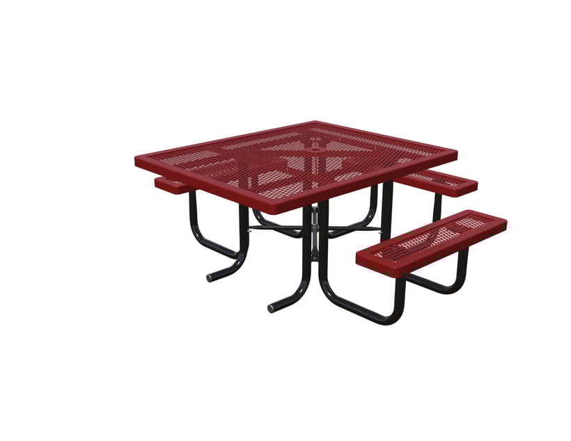 Accessible Square Portable Table